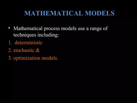 Models Of Spatial Process By Sushant Ppt