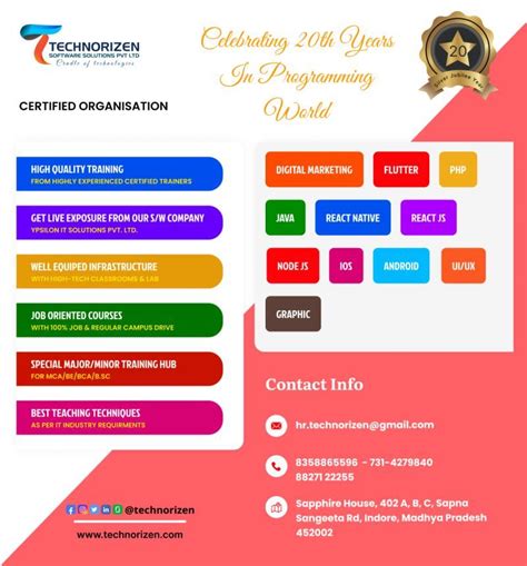 Programminganniversary 20yearsintech Mobileappdevelopment