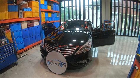 그랜저 앞유리교체 회사 출근길 운전중 Grandeur Hg 열선 차 습기타입 정품 자동차유리교체 수리사례 소개와 내 자동차유리교환시 정확한 수리가격 정보 Tip