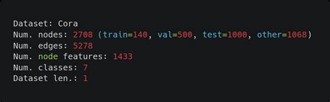 使用 PyTorch Geometric 在 Cora 数据集上训练图卷积网络GCN 知乎