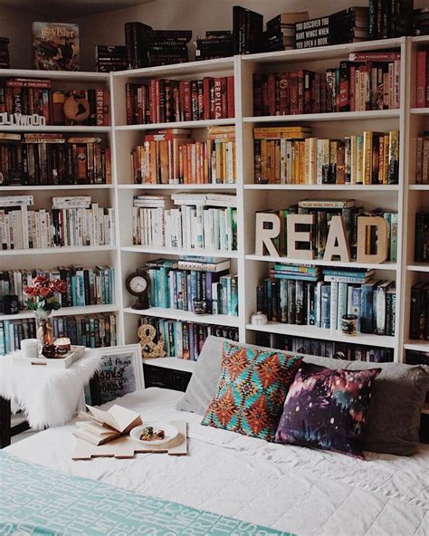 Bookshelf Inspiration Room Inspiration Dream Rooms Dream Bedroom Nerd Bedroom Book Bedroom