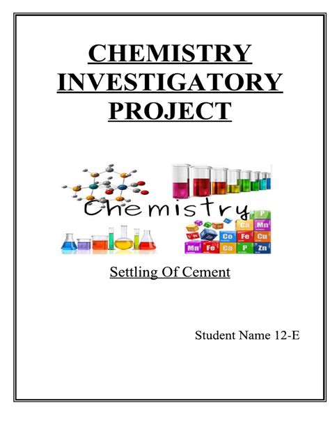 Chem Duplicate Project Pdf