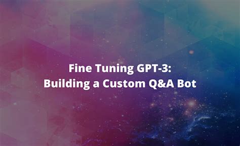 Develop Chat Bot Using Gpt 3 Llama 7b Model Fine Tuned On Your Data By Majidmunir846 Fiverr