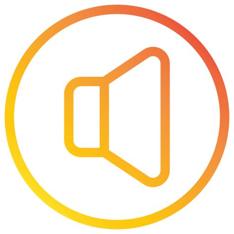 Volume Generic Gradient Icon