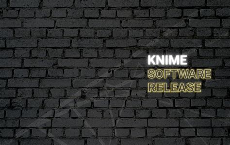 Just Released KNIME Analytics Platform 4 7 KNIME