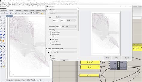 vector output to pdf blank rhino for windows mcneel forum