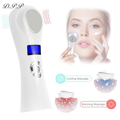 Badu Bg Ултразвукова машина за криотерапия Led горещ и студен чук Лифтинг на лицето Вибрационен