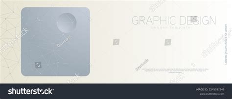 Layout Creative Idea Graphic Linear Design Stock Vector Royalty Free 2245037349 Shutterstock