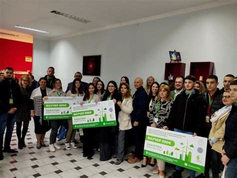 Opserver Mk On Linkedin Наградени најдобрите студентски идеи на Хакатонот за зелено инженерство