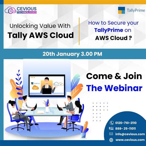 how to secure your tallyprime on aws cloud webinar security technology