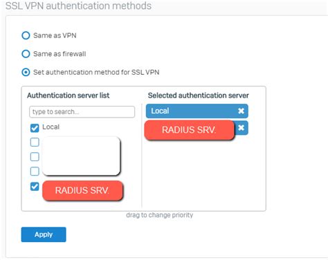 sophos firewall using azure mfa for ssl vpn and user portal