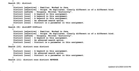 Solved I Need To Implement A Dictionary With Java Data
