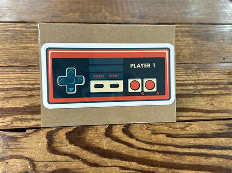 Nes Controller Sticker We Are 1976