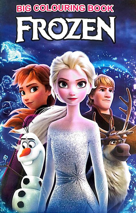 Big Colouring Book Frozen Undefined Big Colouring Book Frozen