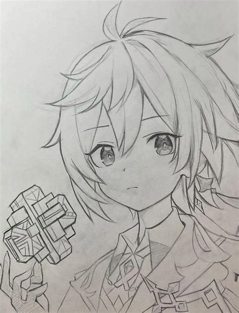 原神各角色的简笔画怎么画（汇总15张）简笔画图片大全