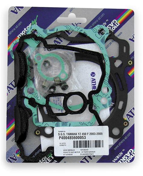 Athena P400270600092 Top End Gasket Kit Without Valve Cover Gasket