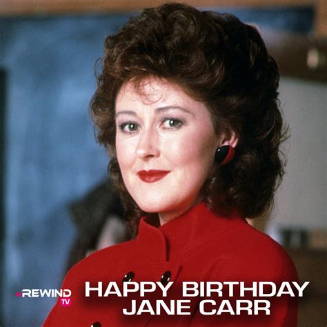 Rewind On This Day In 1950 Jane Carr Was Born You Can Watch Her Play Louise Mercer On “dear