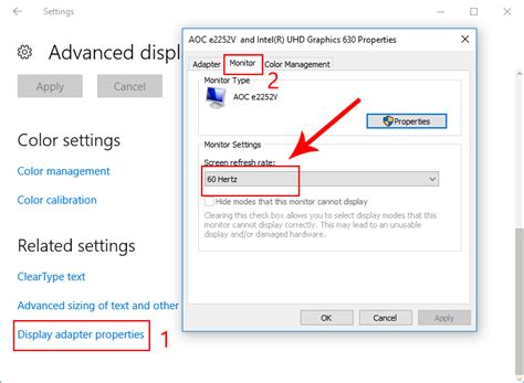 How To See Refresh Rate Of Monitor Windows Infoupdate Org