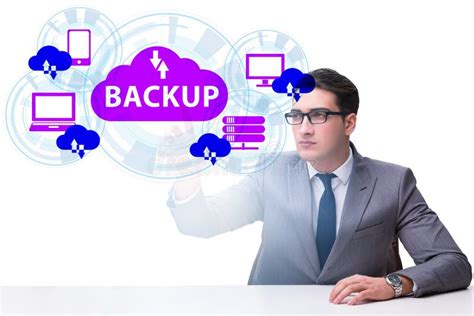 Disaster Recovery Plan And Backup Concept Stock Image Image Of Network Disaster 266369023