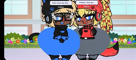 Casey And Barry Admits Their Love To Each Other By Supermackglitchy250 On Deviantart