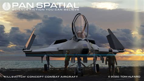 Killswitch Concept Combat Aircraft Part 1 Tom Alfaro On Artstation At Artstation