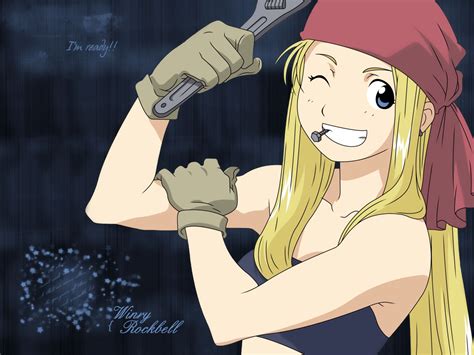 Huskir Winry Rockbell Images