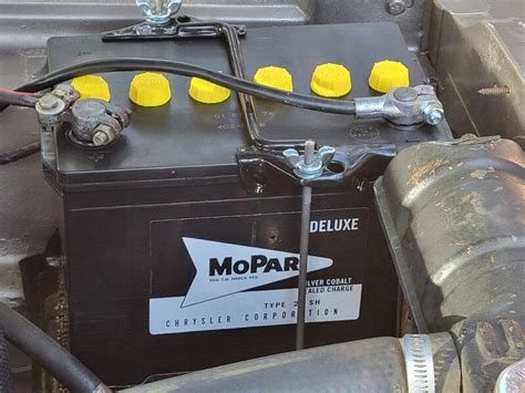 Battery Topper Kit And Cap Color Chart Page 4 For B Bodies Only Classic Mopar Forum