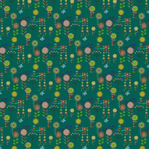 Premium Vector Seamless Vector Pattern Design