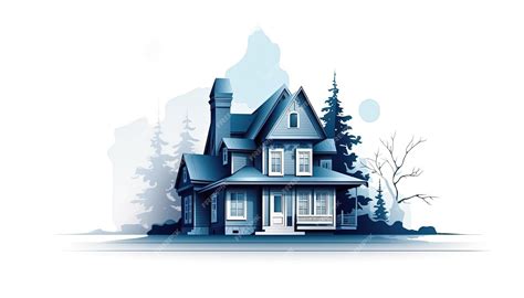 Premium Ai Image House Design Generative Ai