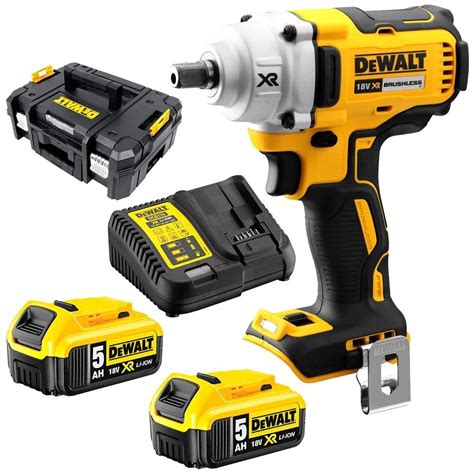 Импульсный гайковерт DEWALT 18.0 В XR DCF894P2-QW - выгодная цена ...