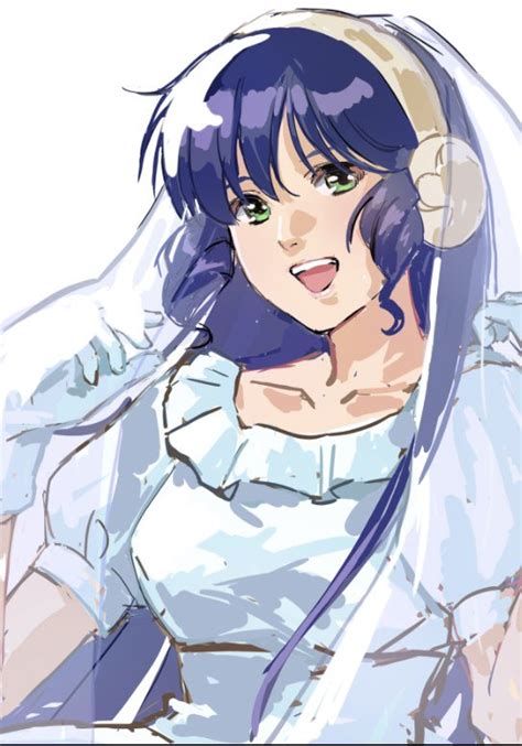 Lynn Minmay Macross And 1 More Drawn By Nekkikamille Danbooru