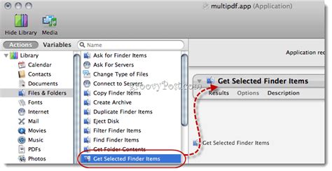 How To Create Multi Page Pdf Files In Mac Os X With Automator