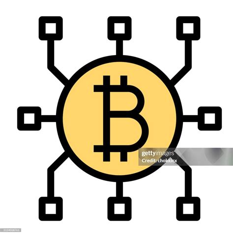 Bitcoin Blockchain Concept High Res Vector Graphic Getty Images