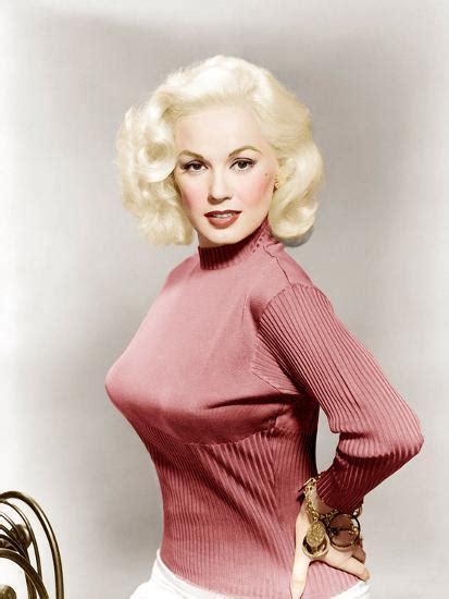 Mamie Van Doren Ca 1950s Photo