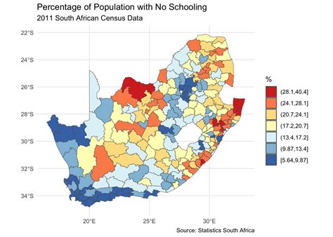 Thematic Maps In R