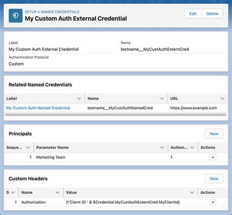 Use Api Keys In Custom Headers With Named Credentials
