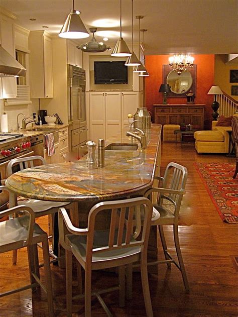 Rounded Counter Houzz