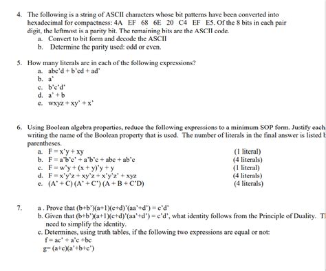 Solved 1 Perform Subtraction On The Following Signed Binary