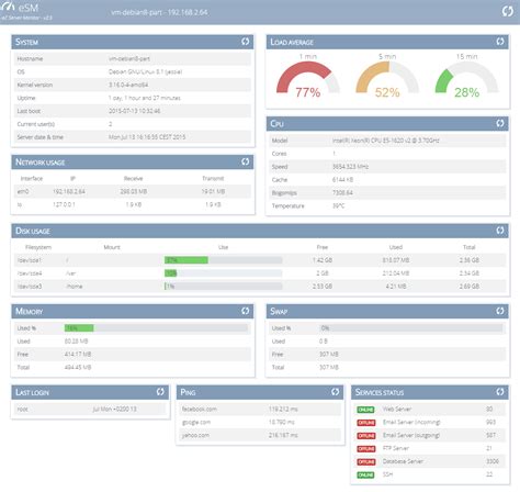 Ez Server Monitor Alternatives Sysadmin Monitoring Libhunt