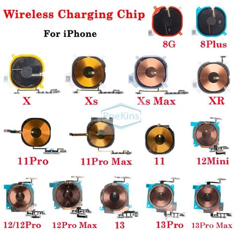 Wireless Charging Chip Nfc Coil For Ip 8 Plus X Xr Xs 11 12 13 Pro Max