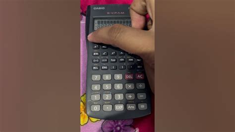 How To On Off The Scientific Calculator Knowledge