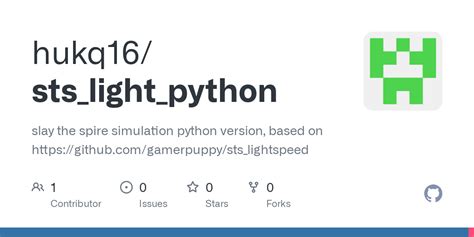 GitHub Hukq Sts Light Python Slay The Spire Simulation Python Version Based On Https