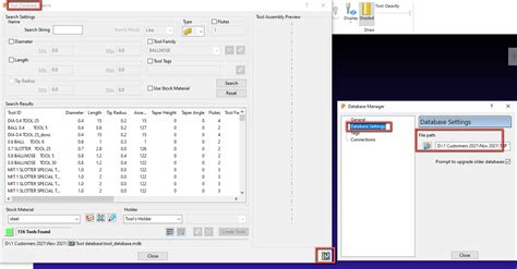 problem adding an existing copied and edited tool to the powermill tool