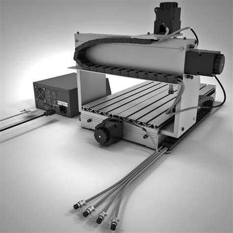 Cnc Router 3d Model