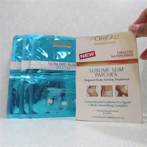 Loreal Skincare Lorealsublime Slim Patches 3 Individually Wrapped