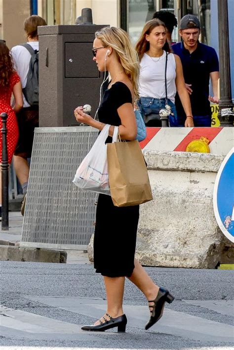 Lily Rose Depp Out Shopping At Franprix In Paris 08 26 2022 Hawtcelebs