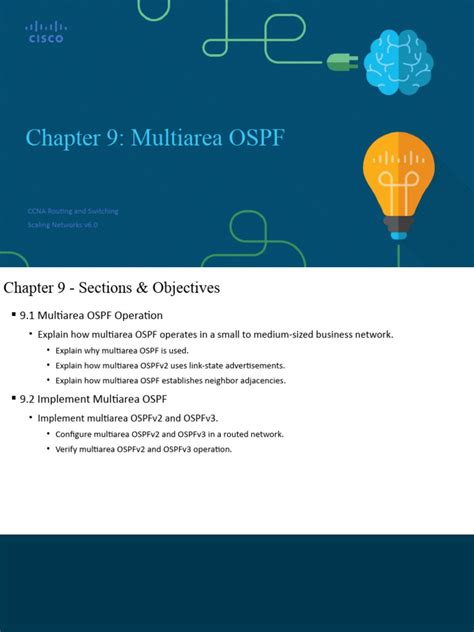 Multiarea Ospf Pdf Routing Internet Protocols