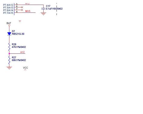 How To Measure Battery Voltage By Adc Msp Low Power Microcontroller