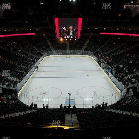 T Mobile Arena Section 101 Seat View Seatgeek Ca