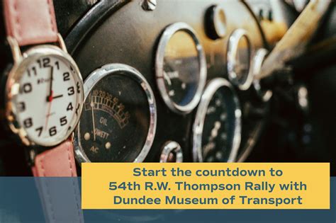 Dundee Get Ready For A Trip Down Memory Lane Join Us At The 54th Rw